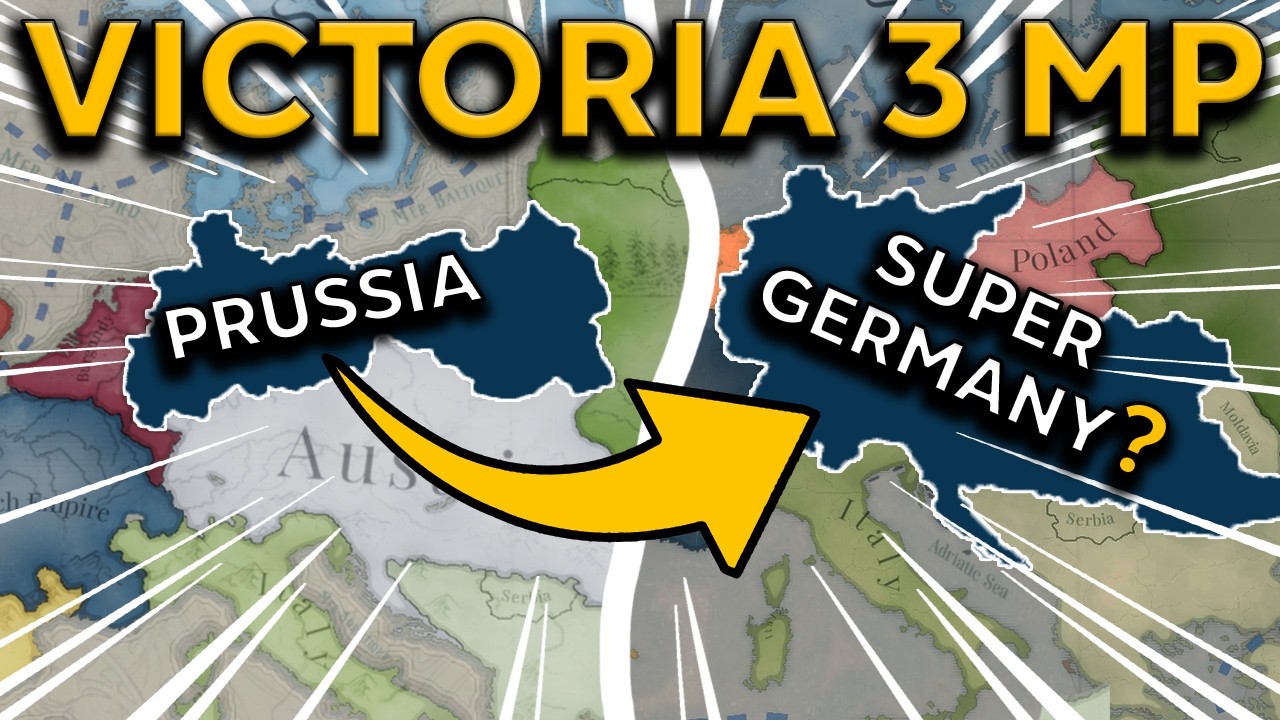 Super Germany in Vic 3 RP MP!? - YouTube