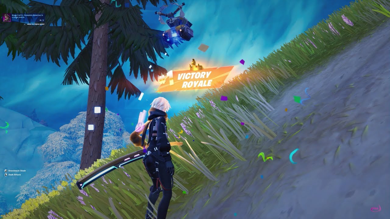 Unbelievable Victory with Highwire Skin in Fortnite Gameplay! X-Box ...