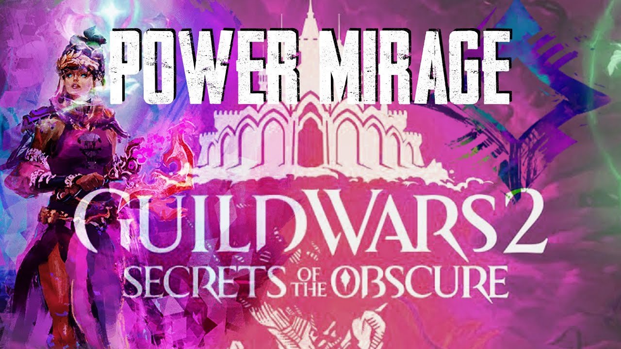 Guild Wars 2 | Power Mirage : Outnumbered And Duel Montage "Stronger ...