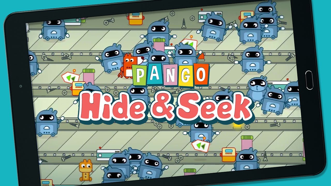 Pango Hide and Seek - Footage from the game #Robot - YouTube