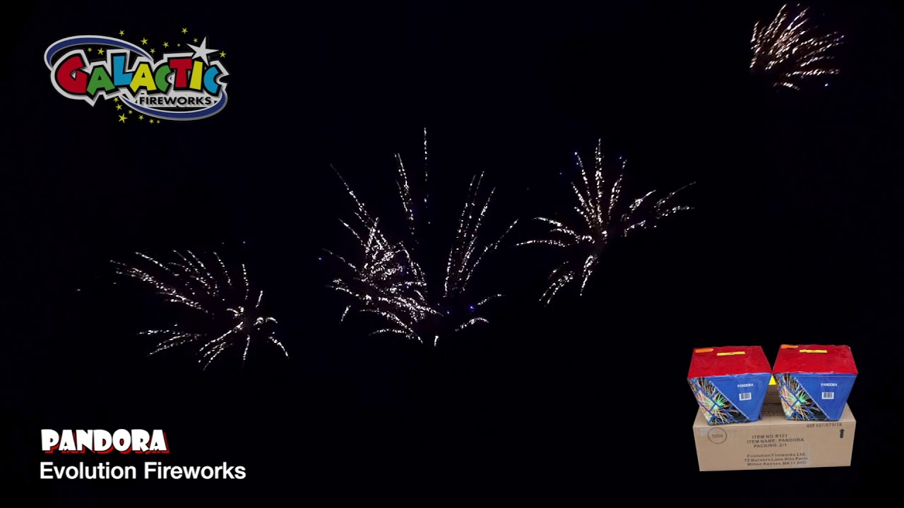 Pandora by Evolution Fireworks - Galactic Fireworks - YouTube