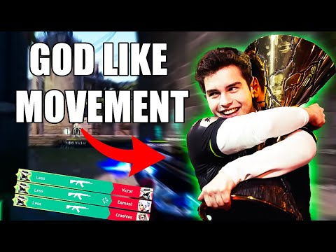 How to move like LOUD Less in Valorant - YouTube