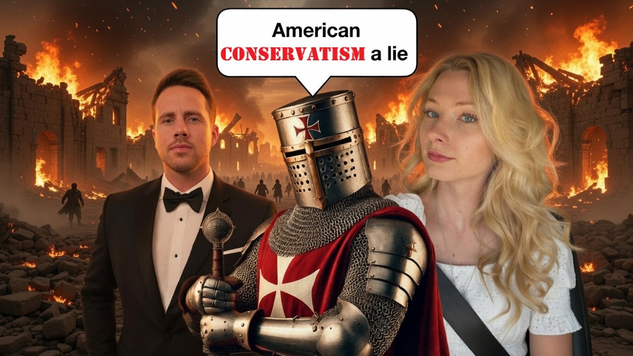 Sarah Setka and Elijah Schaffer - The Lie of American Conservatism ...