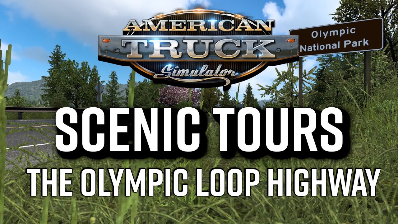 ATS Scenic Tours! | THE OLYMPIC LOOP HIGHWAY (US-101, Washington State ...