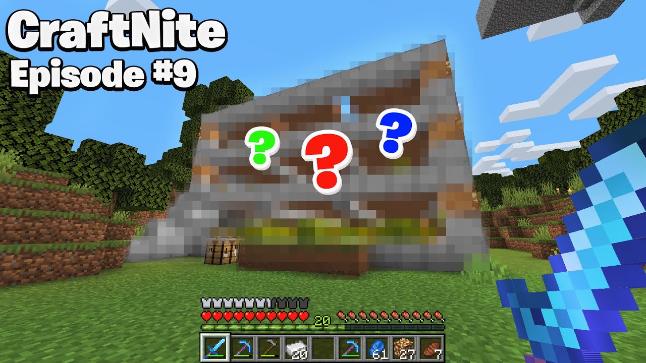 CraftNite: Episode #9 - My Next BIG Project... - YouTube