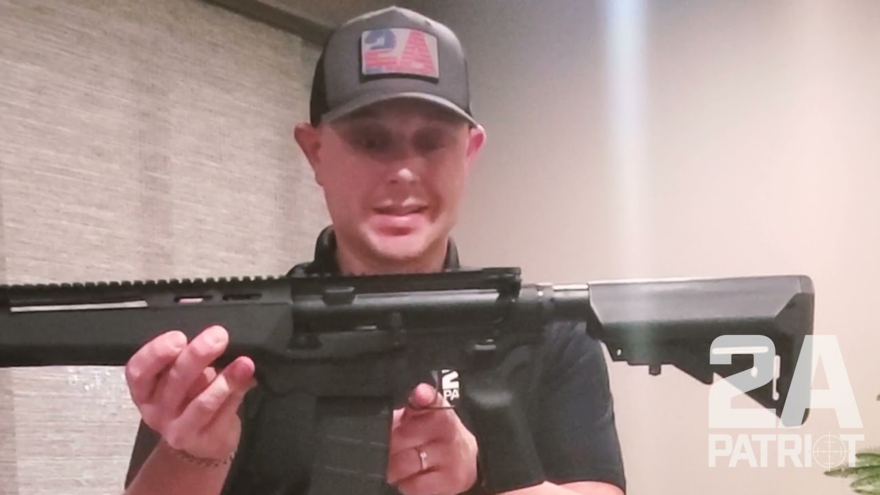 2A Patriot PAC Saint Edge Teaser - YouTube