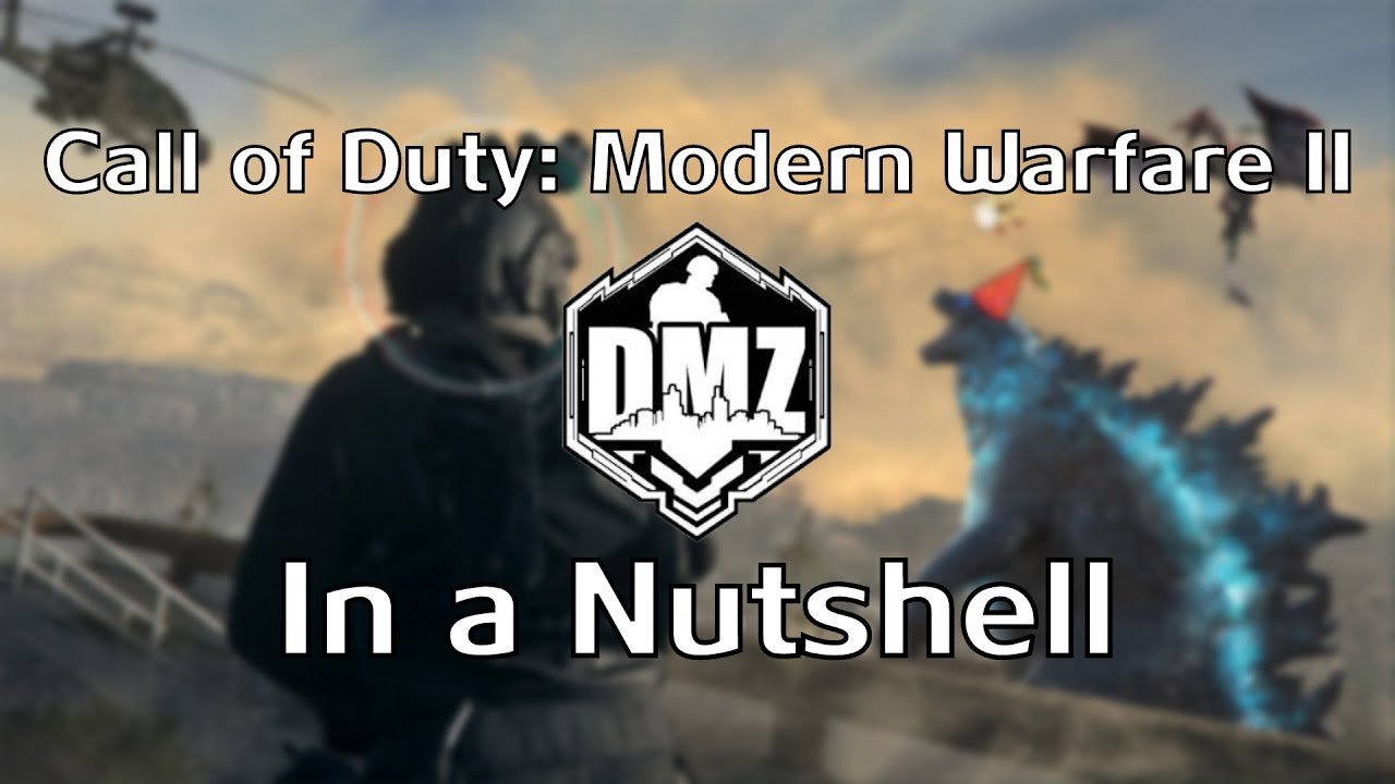 Modern Warfare II: DMZ Mode In a Nutshell - YouTube