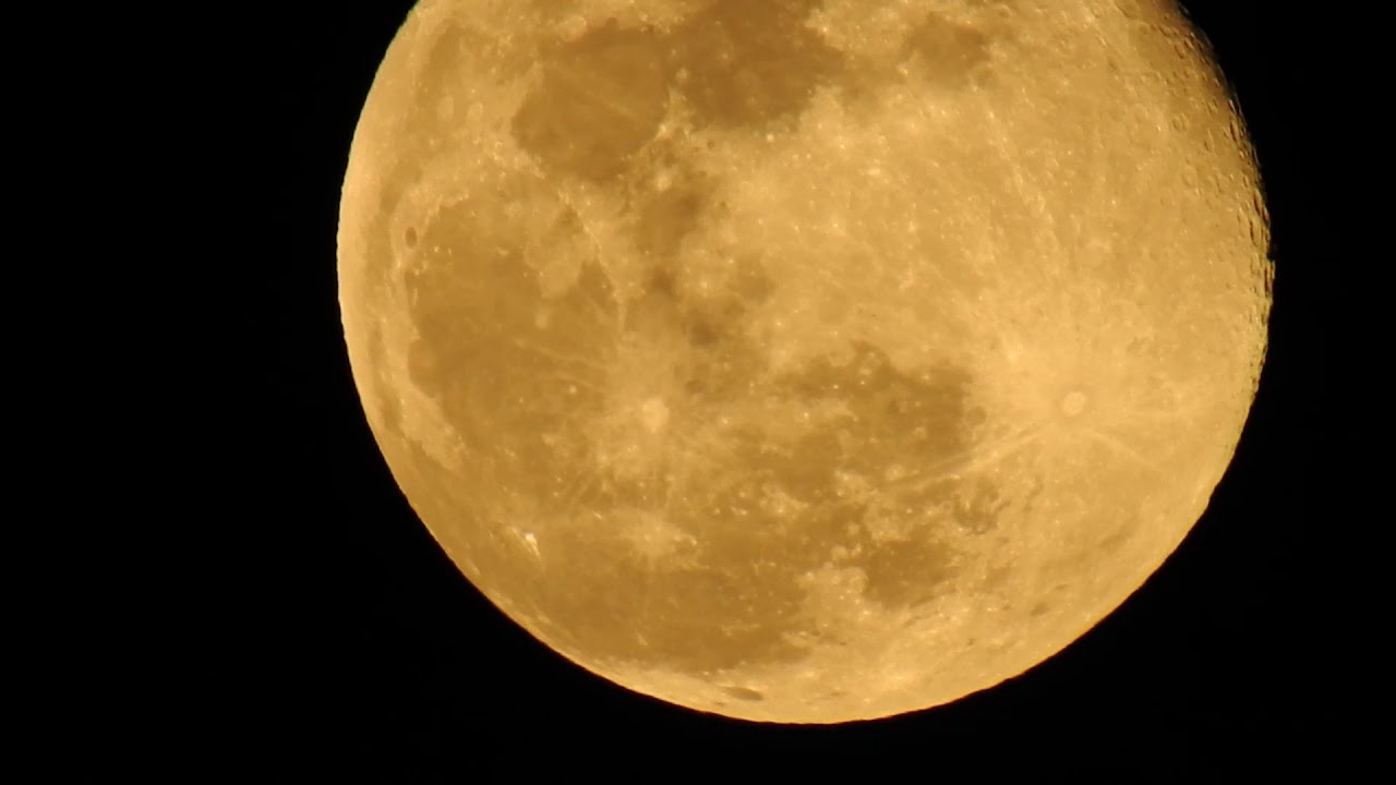 Super Moon 2019 - YouTube