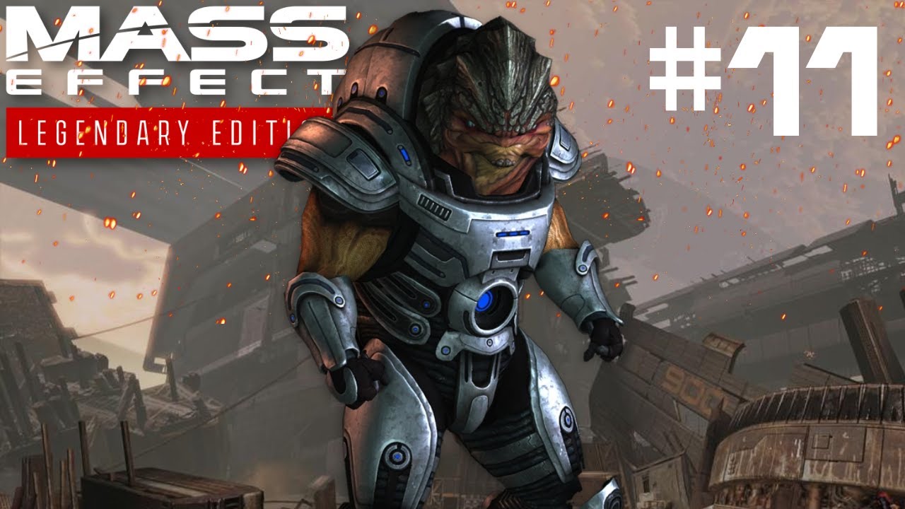 RECRUITING THE KROGAN | Mass Effect 2 Legendary Edition Let's Play Part ...