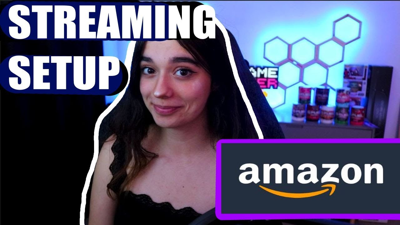 MY AFFORDABLE STREAMING SET UP - CUSTOM GAMING PC SET UP!!!! AMAZON ...