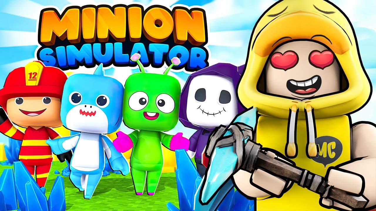 Nambang Bareng Minion - Roblox Minion Simulator - YouTube