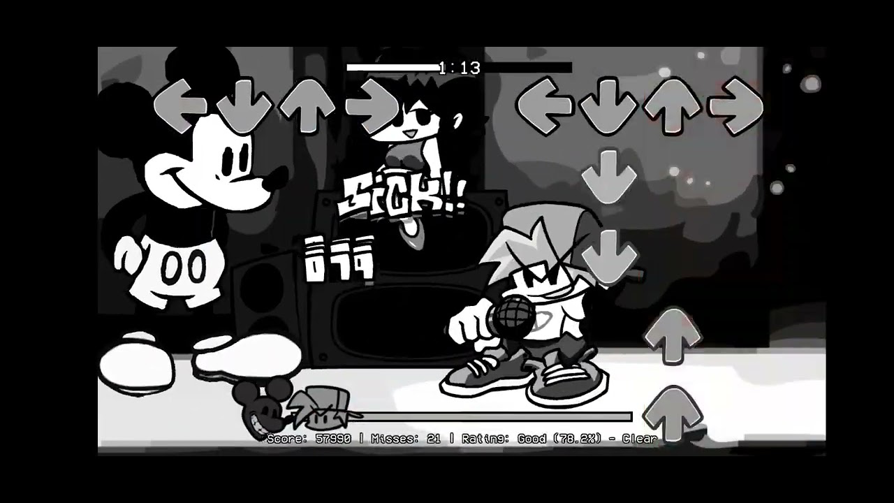 FNF : Really Happy RUSMAN remix 2nd revamp but charted. - YouTube
