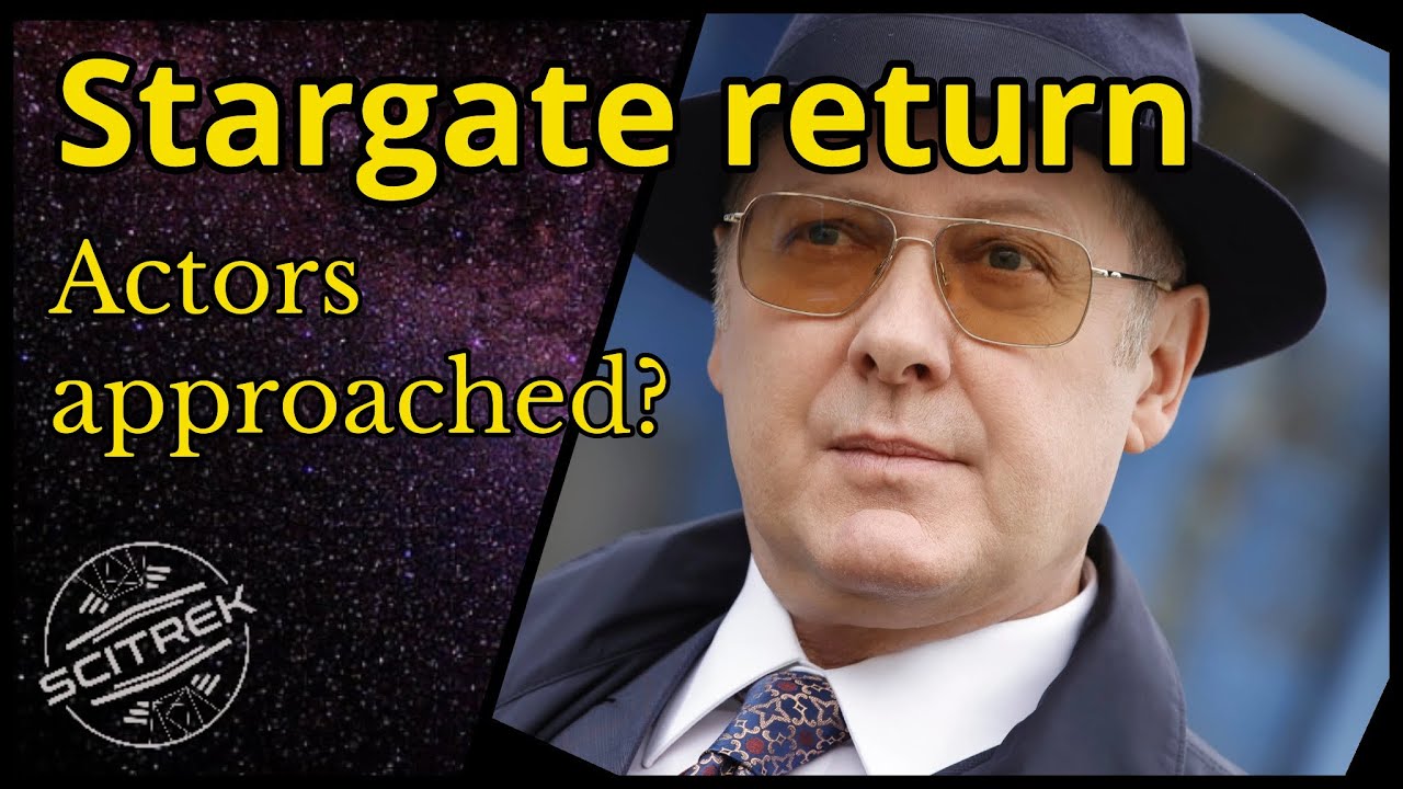 Stargate revival: Actors lined up? - YouTube