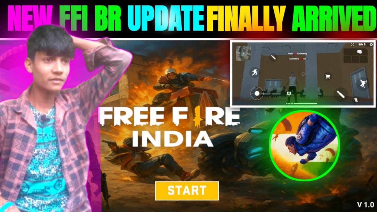 Finally FFI BR Game Big🤩Update Is Here | Full Details Inside 👍 | Game ...