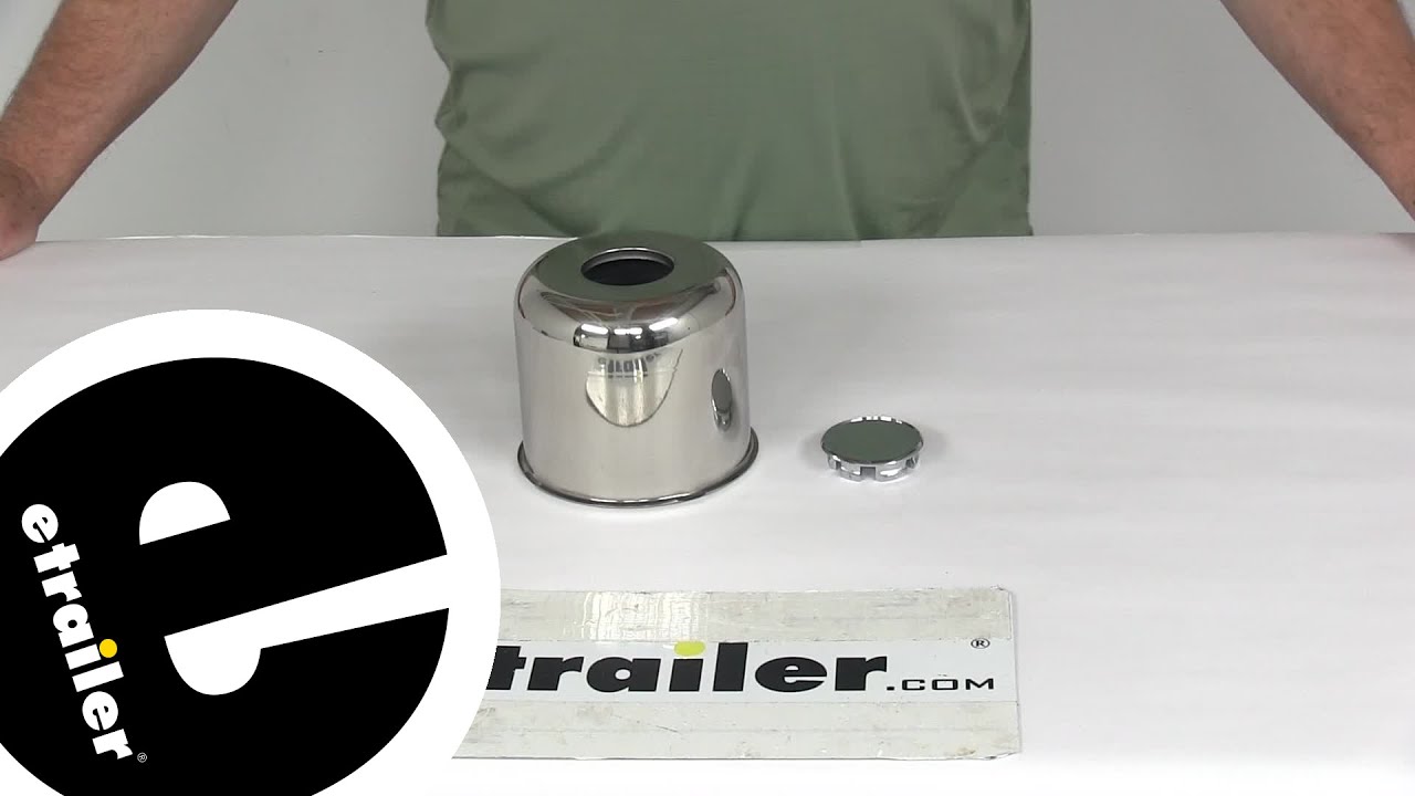 etrailer | An In-Depth Look at the Lionshead Trailer Wheel Center Cap w ...
