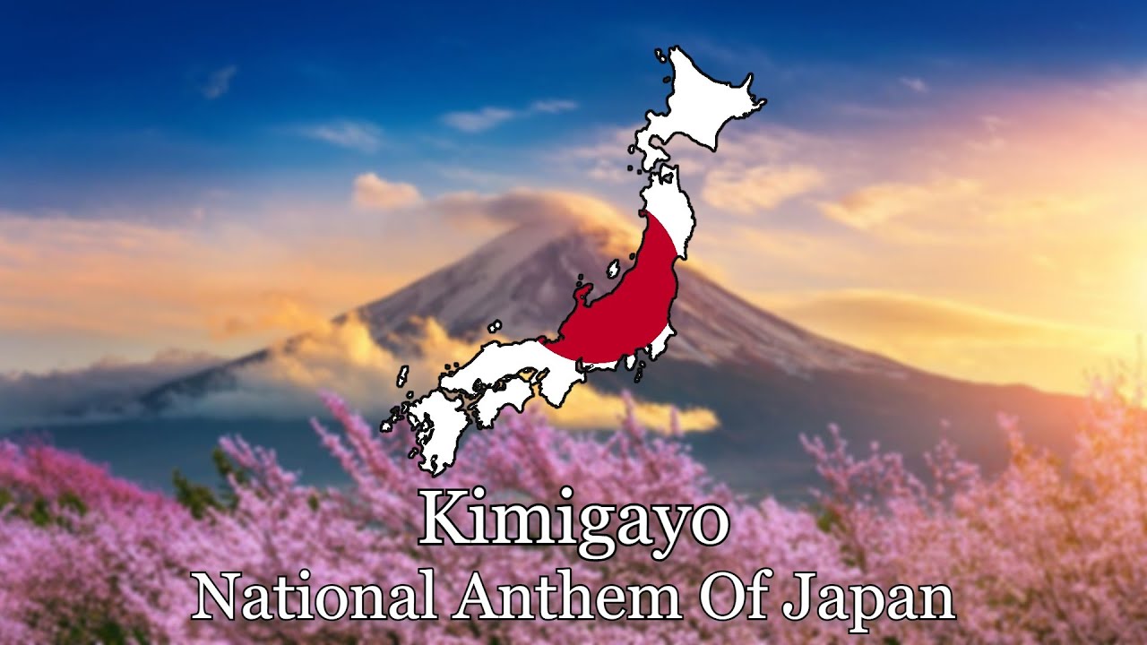 Kimigayo - National Anthem Of Japan - YouTube