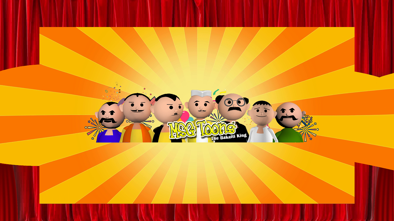 MSG TOONS Comedy Videos Live | 12 Hrs LIVE challenge - YouTube