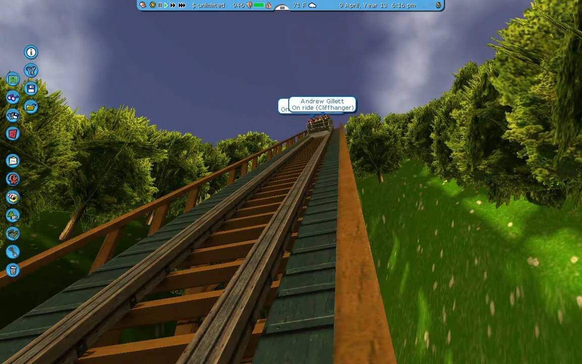 RCT3 Test - YouTube