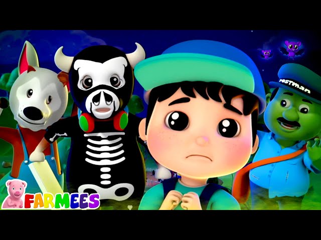 Knock Knock Who's There | Trick or Treat | Scary Nursery Rhymes ...
