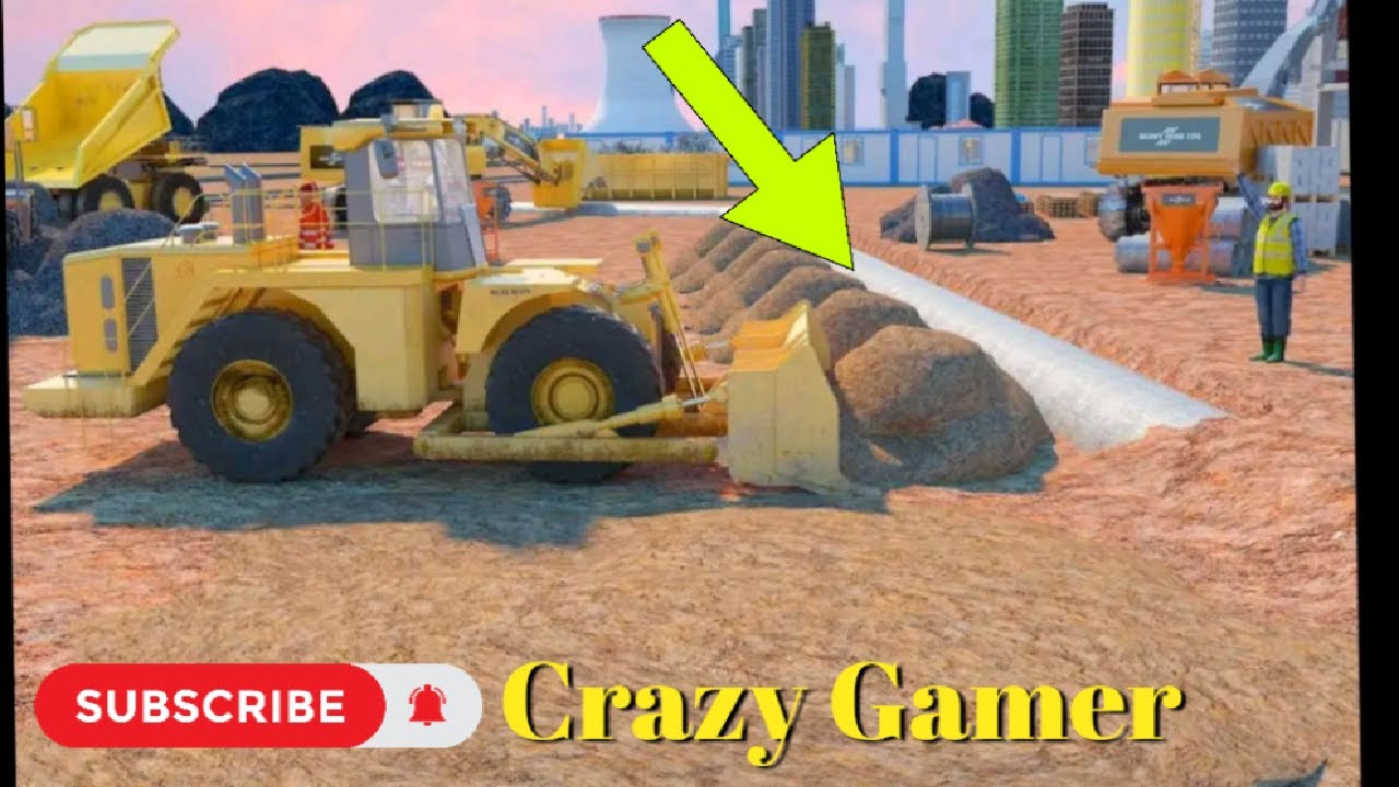 City Building Simulator 3D | The Construction Game | Android Gameplay ...