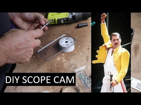 DIY Scope Cam - YouTube