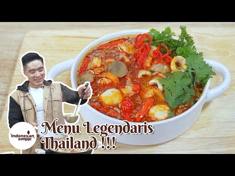 RASANYA GAK KALAH SAMA YANG DI THAILAND | Tom Yum