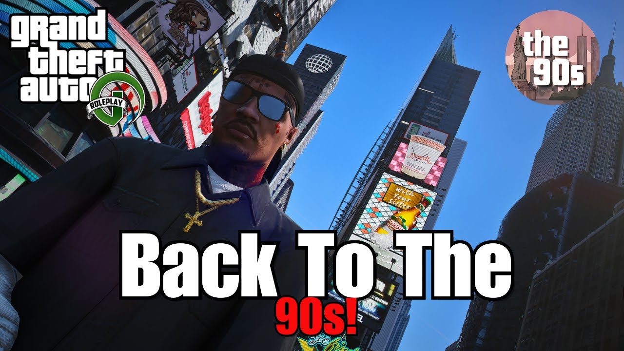 Back to the 90s! 🔥 Reliving the Golden Era in GTA 5 RP - YouTube