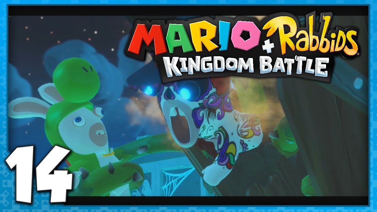 DPadPlays: Mario + Rabbids Kingdom Battle: Episode 14 - Calavera Boss ...