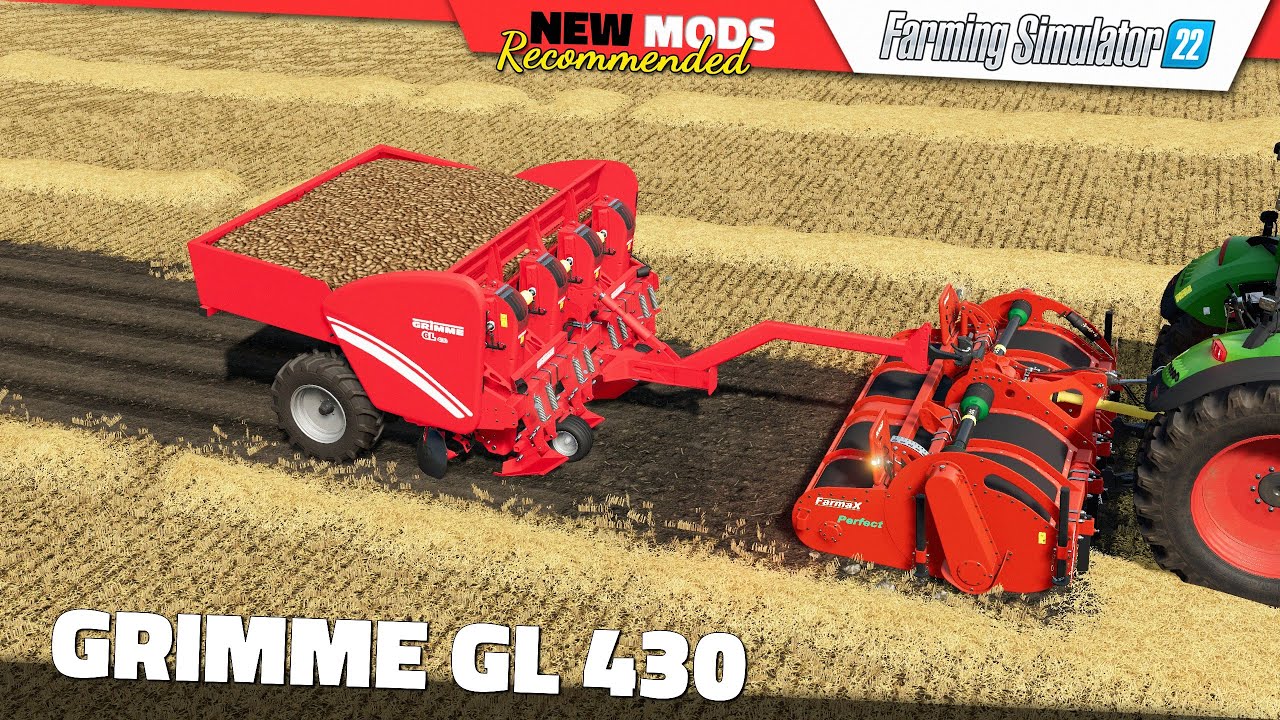 FS22 | Grimme GL 430 - Farming Simulator 22 New Mods Review 2K60fps ...