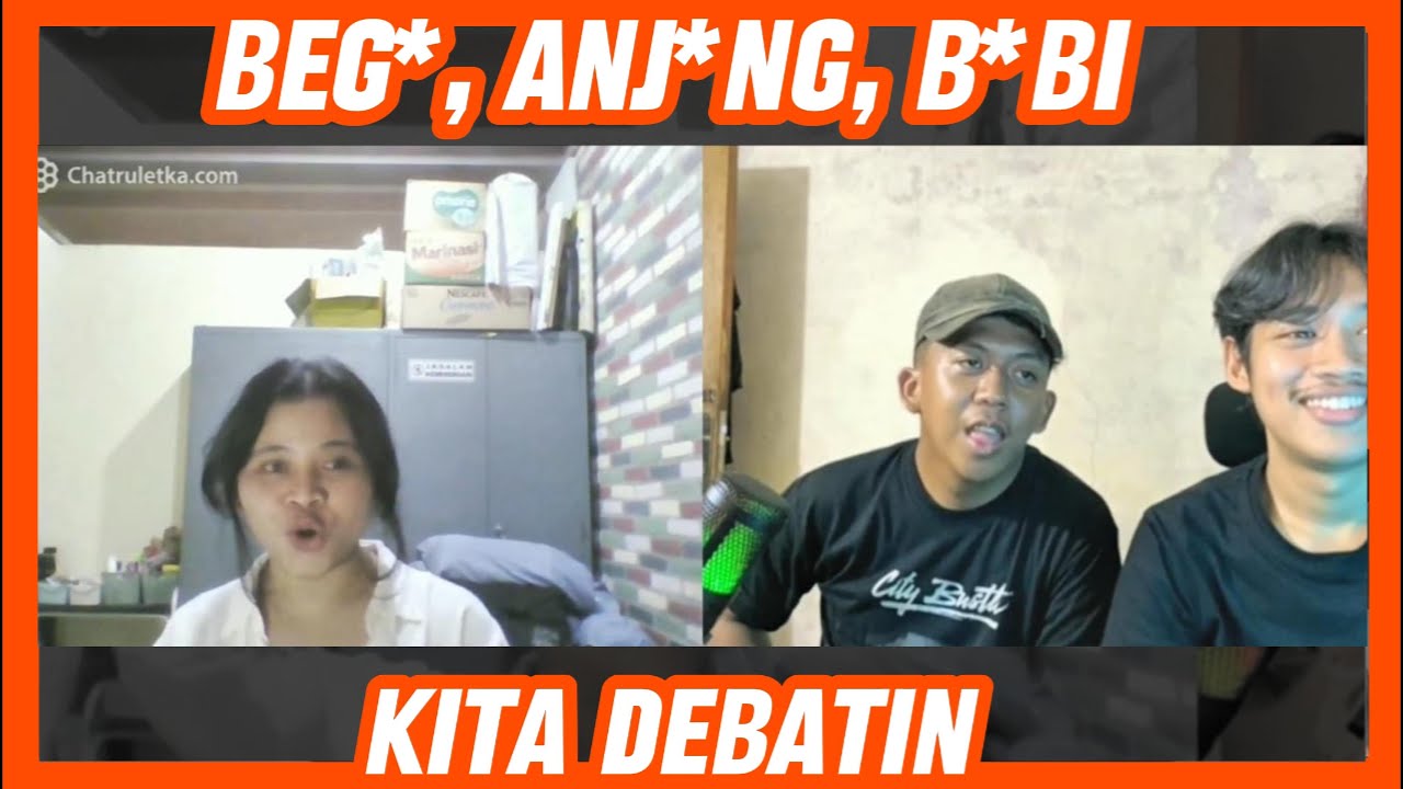 KATA "BEGO, ANJING, BABI" AJA KITA DEBATIN - YouTube