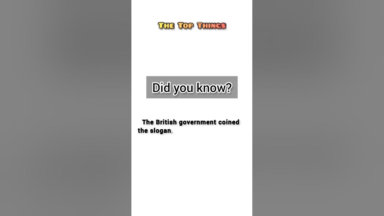 Facts About World War 2 Keep Calm And Carry On Facts About The facts-about-world-war-2-keep-calm-and-carry-on-facts-about-the