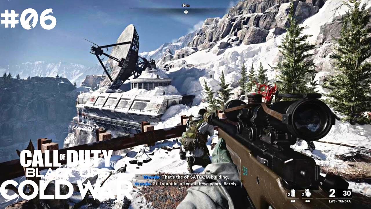 CALL OF DUTY BLACK OPS COLD WAR PC RTX Part 6 - (COD Campaign) - YouTube