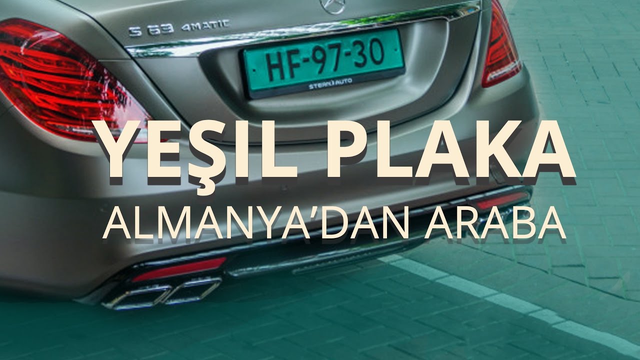 Almanya'dan yeşil plaka ile kaza yapmis araba getirdik! (Adam bizi ...