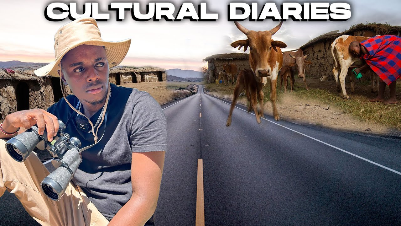 I Travelled 227km to Experience the MAASAI CULTURE & Become a MORAN ...