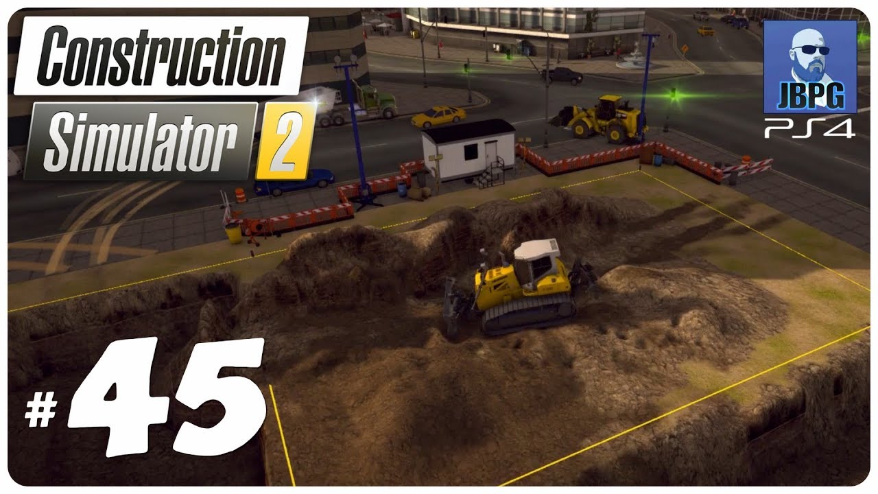 Construction Simulator 2 PS4 - Episode 45 - YouTube