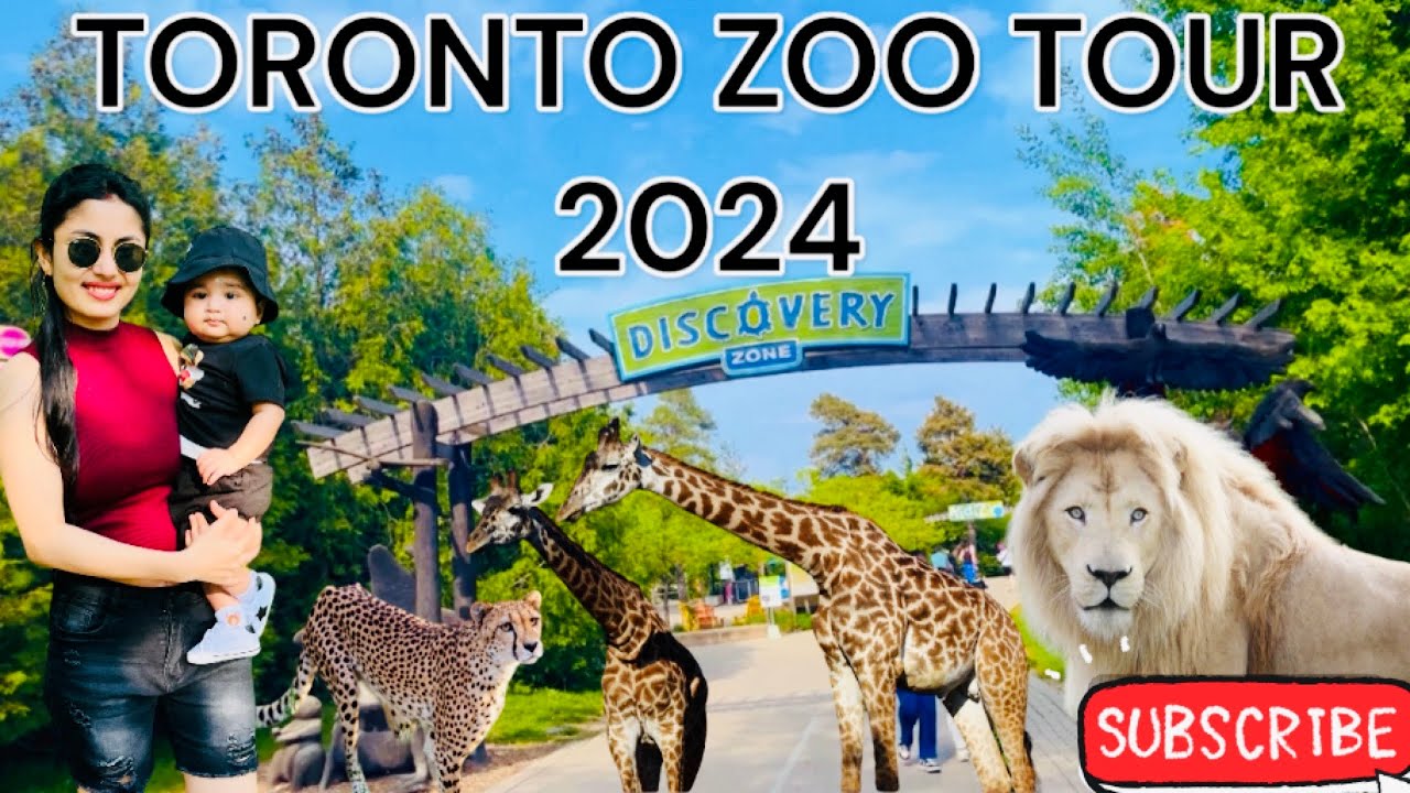 Toronto zoo tour 2024 largest zoo in Canada #vlog #canadavlog #canada # ...
