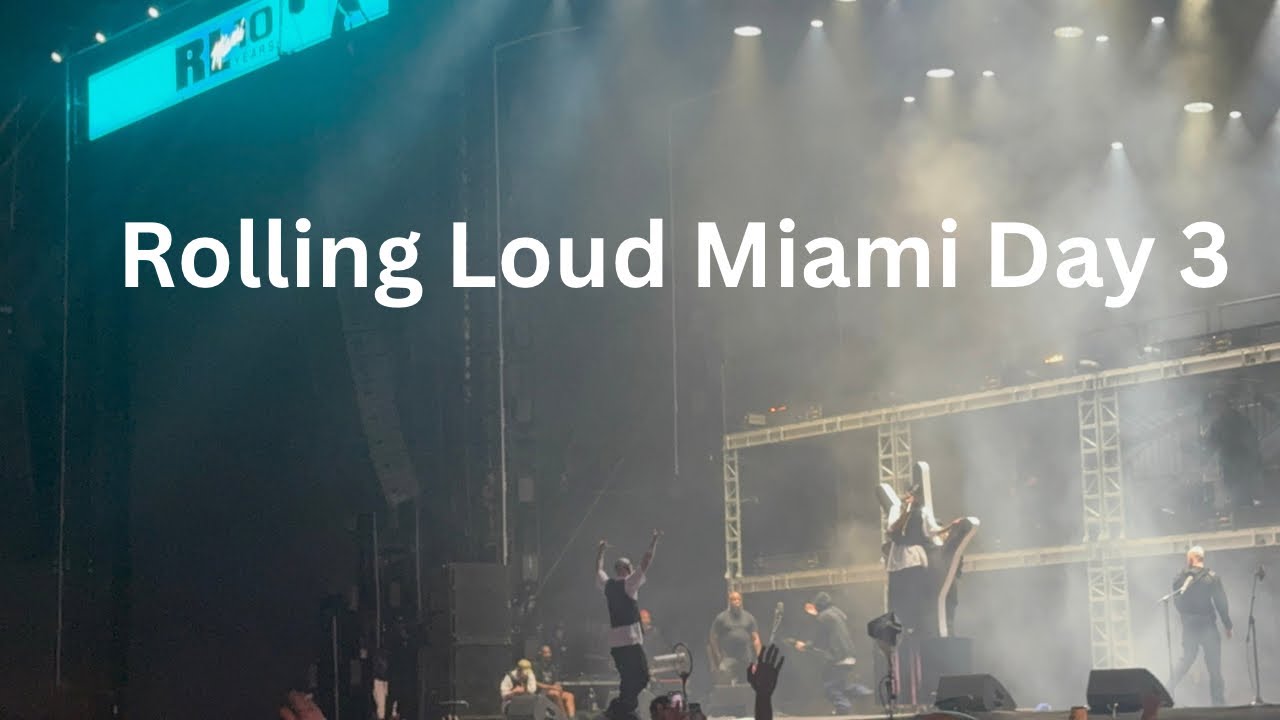 Rolling Loud Miami 2024 (Day 3) with Lil Baby and Ken Carson and more ...