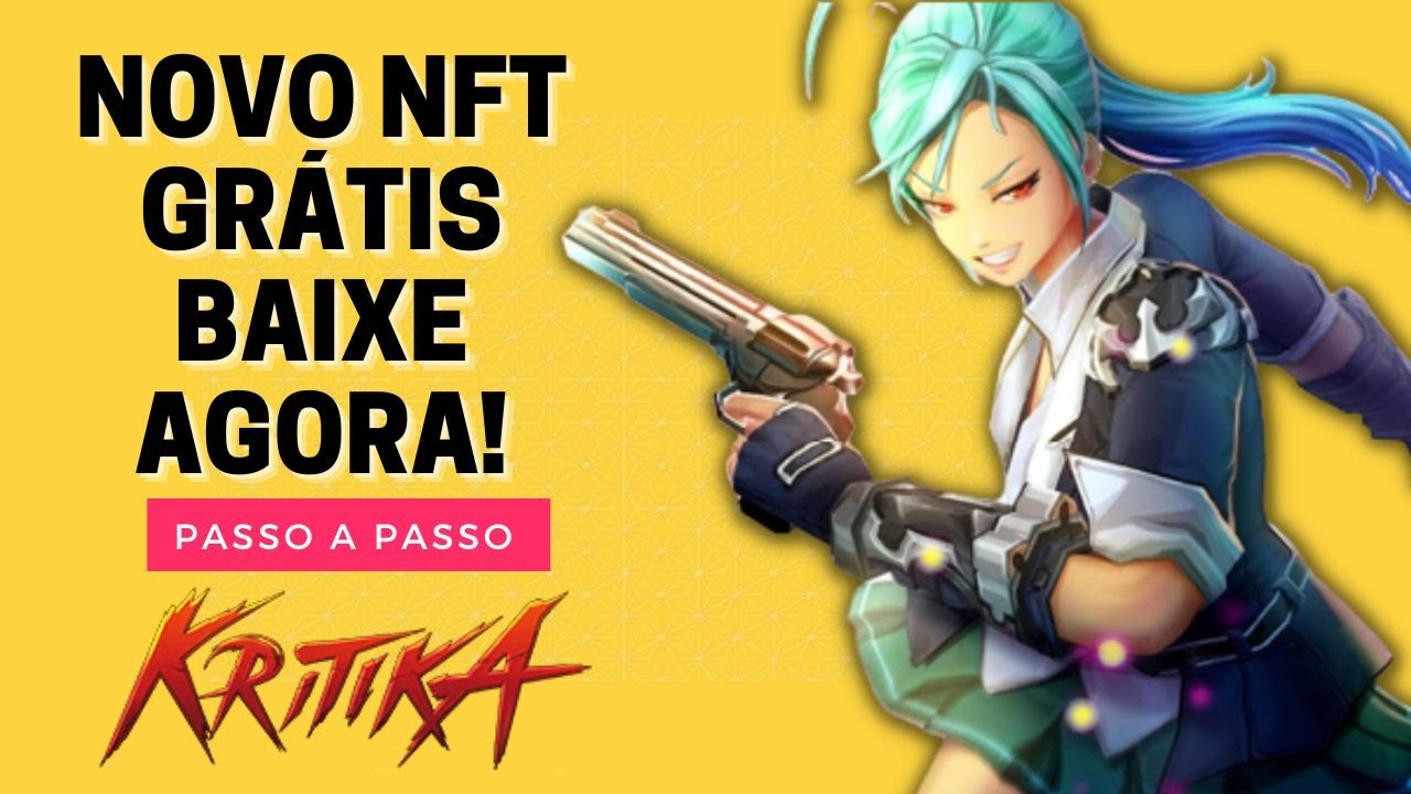 NOVO NFT GRÁTIS - KRITIKA GLOBAL - YouTube