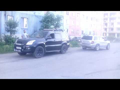 Prado vs Grand cherokee N2 HD