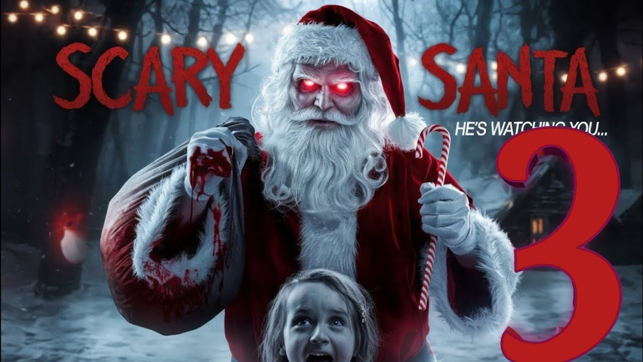 Scary Santa | Haunted santa | horror story|khooni Monday #trending # ...