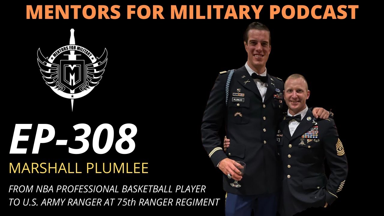 Marshall Plumlee - From the NBA to Ranger Regiment - YouTube