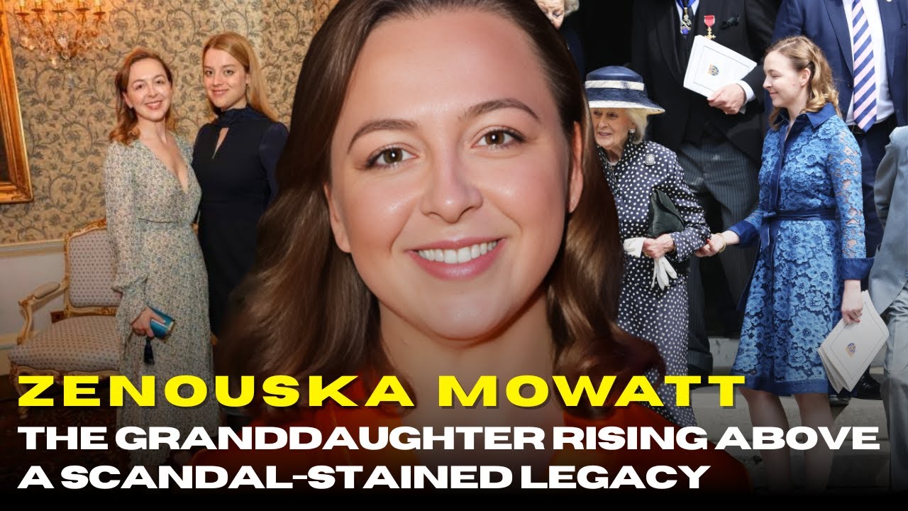 Zenouska Mowatt: The Daughter of Windsor’s Wildest Rebel - YouTube