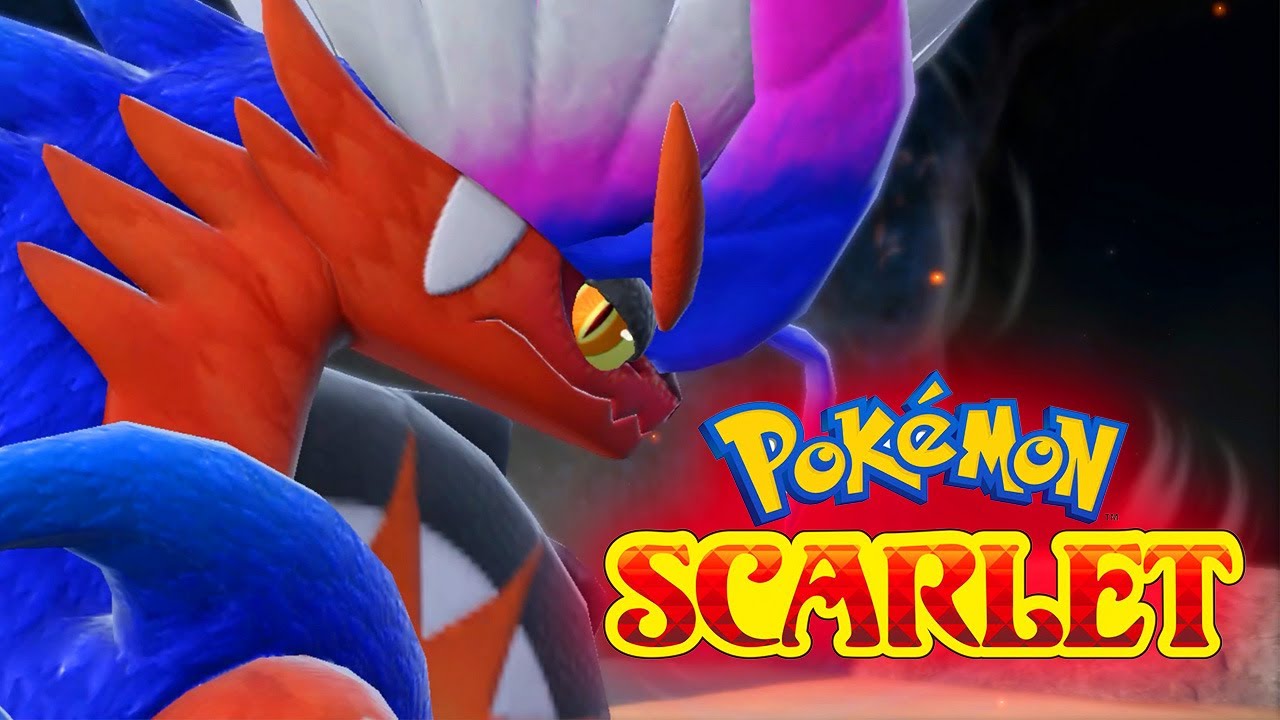 A Scarlet Adventure - Pokemon Scarlet - Playthrough - YouTube