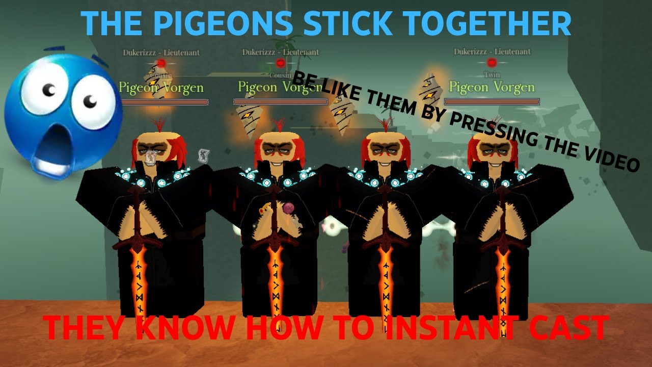INSTANT CAST MANTRAS LIKE THESE PIGEONS | Deepwoken - YouTube