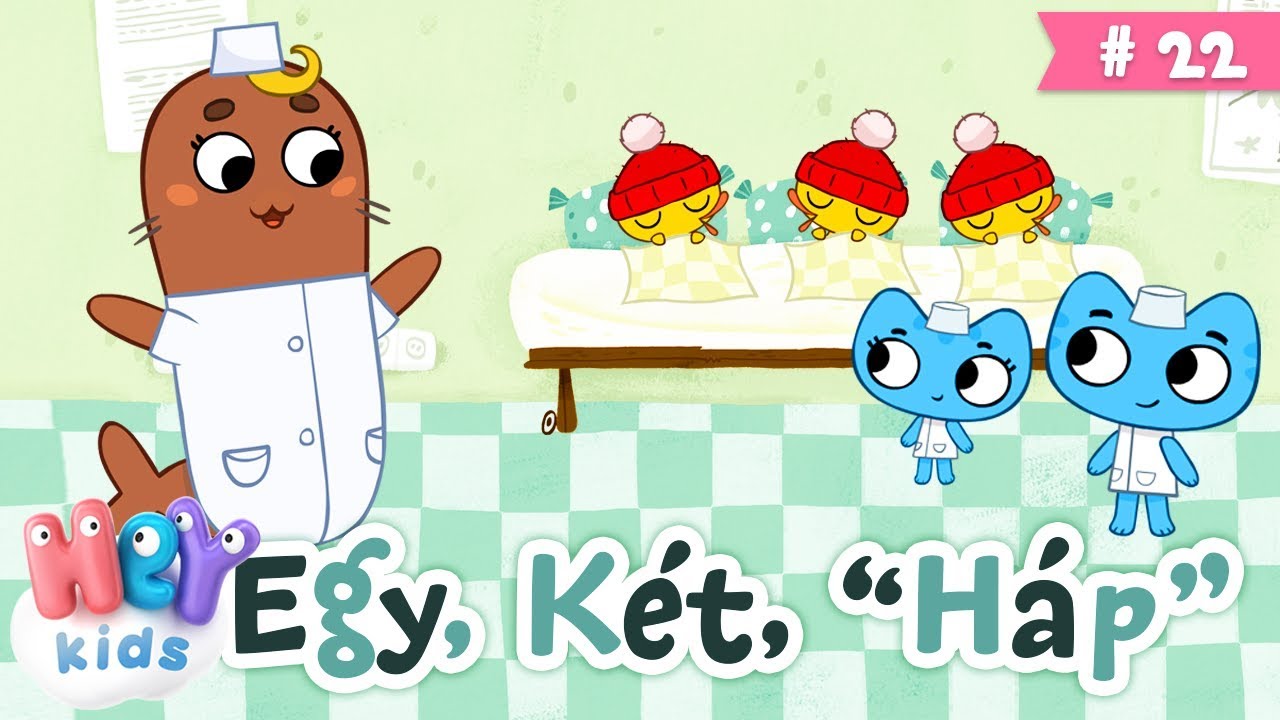 Kit és Kate : Egy, Két, “Háp” | Rajzfilmek magyarul - HeyKids - YouTube