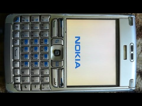 NOKIA E61.... - YouTube