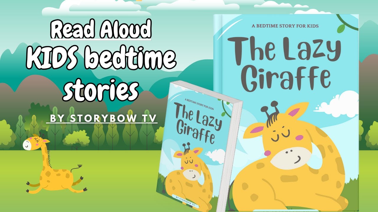 KIDS BEDTIME STORY | 🌙 a cute animals story for children about THE LAZY ...