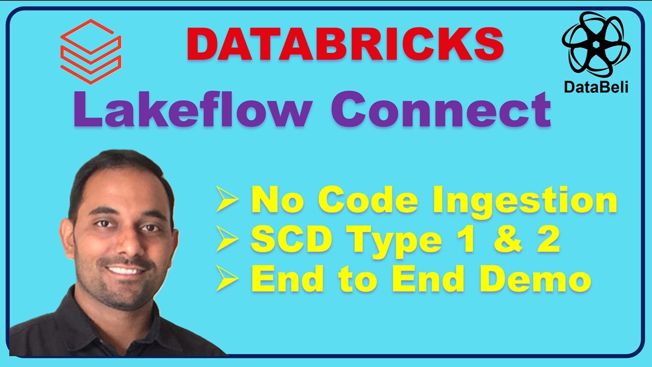 Databricks LakeFlow Connect and Ingestion Pipelines - YouTube