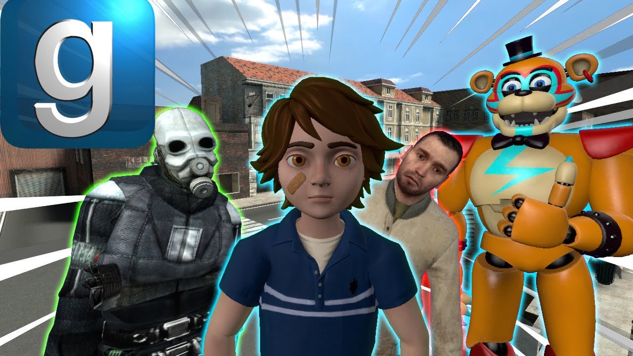 Gmod FNaF RP | Gregory Gets a Job!!! - YouTube