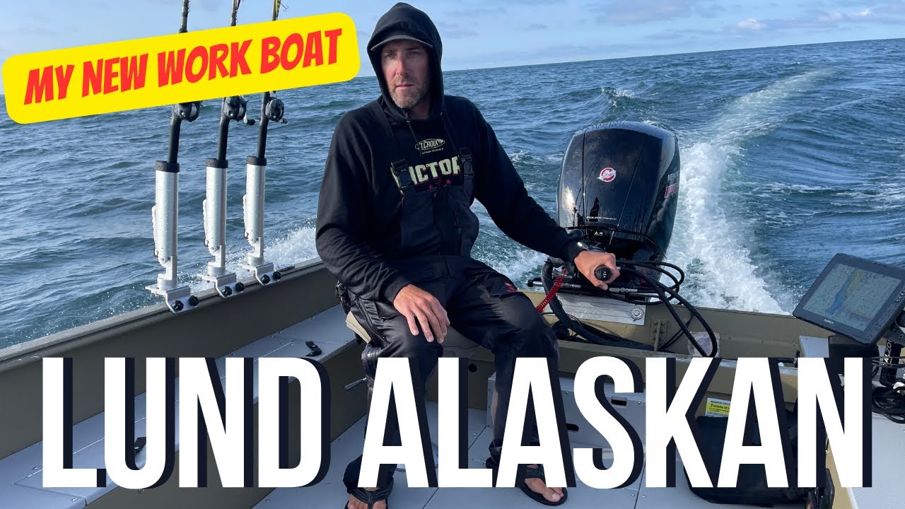 Lund Alaskan Set Up - My new 20 Foot Aluminum Boat Walk Through - YouTube